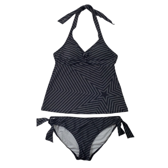 Converse | Swim | Converse Stars Stripes Halter Tankini Set H | Poshmark